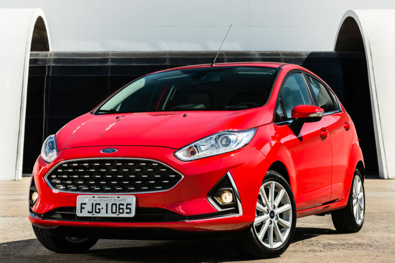 Ford Fiesta ainda é um carro muito respeito no ramo dos usados