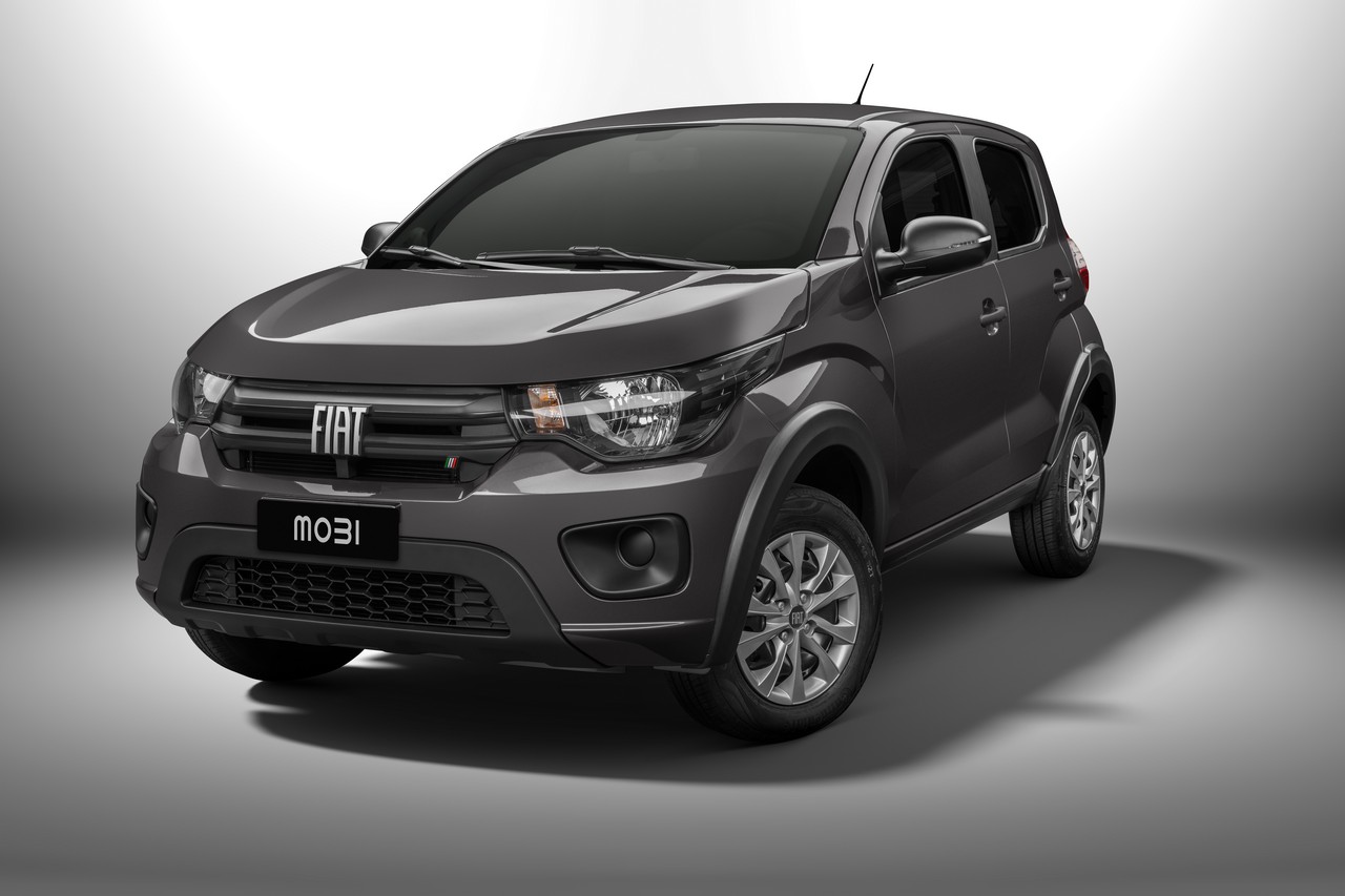 Veja o que oferecem os 5 carros 0 km mais baratos do Brasil