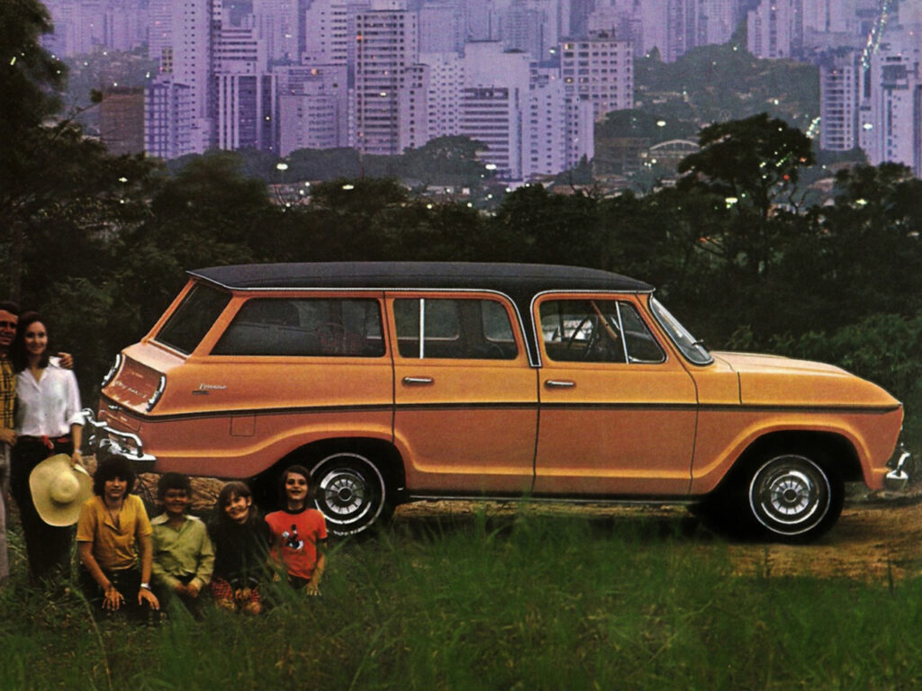 Chevrolet Veraneio: a história de um dos utilitários mais famosos do Brasil