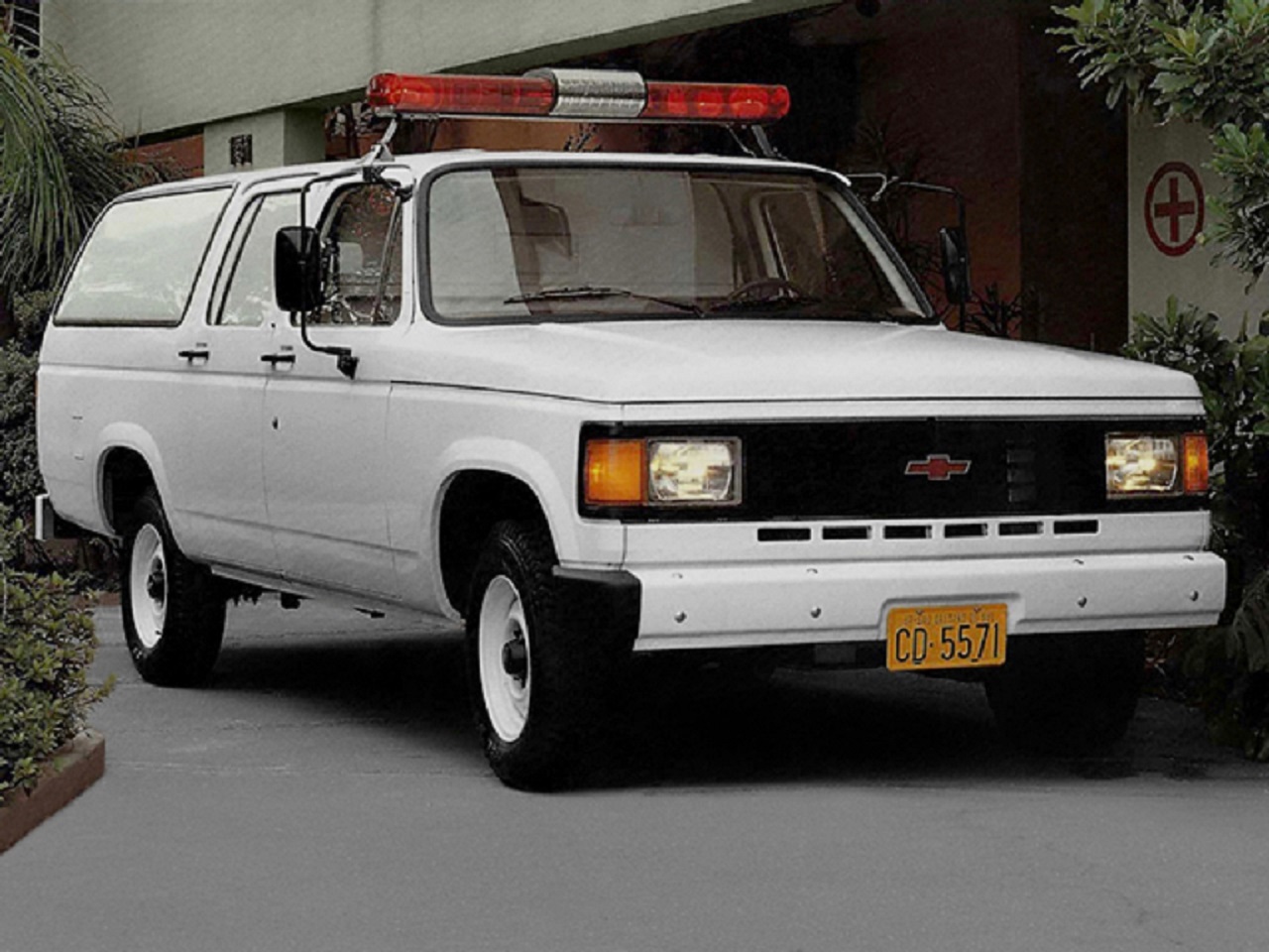 Chevrolet Veraneio: a história de um dos utilitários mais famosos do Brasil