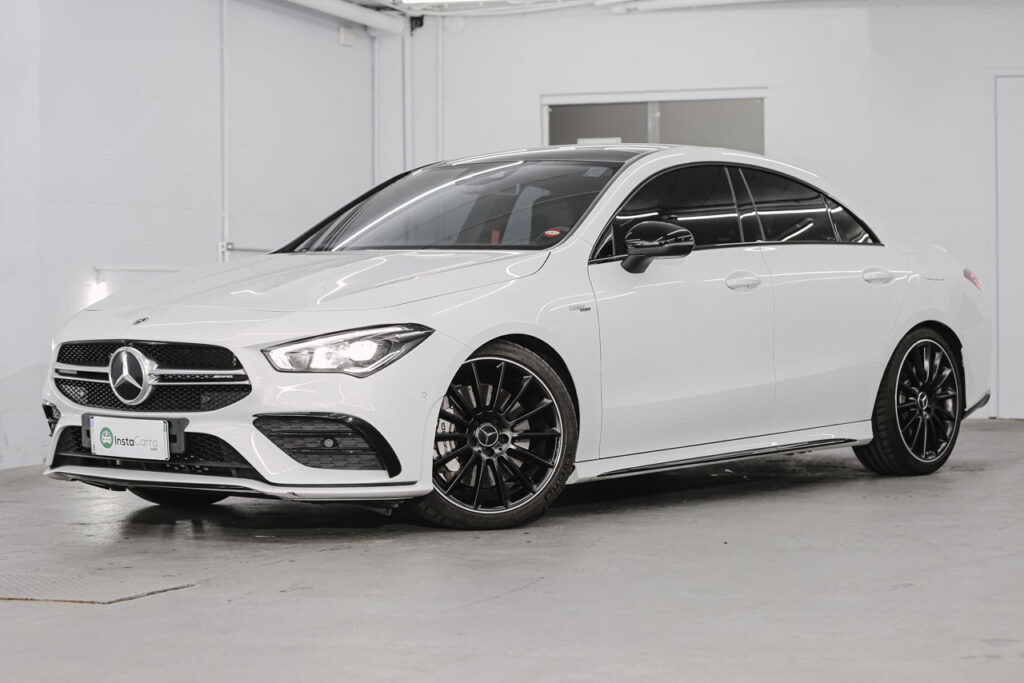 Teste: Mercedes-Benz CLA 35 AMG - ficha técnica e desempenho - Blog da ...
