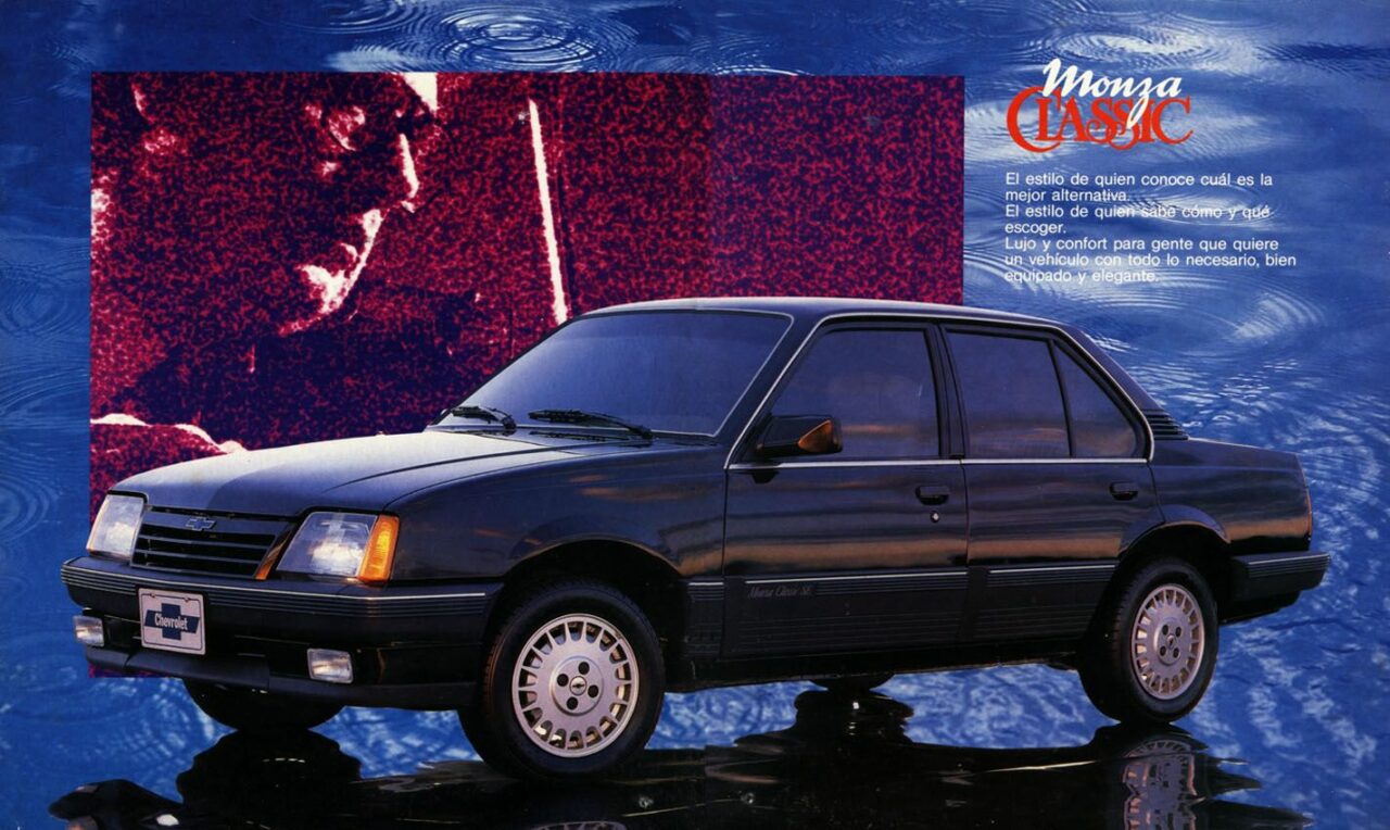 Chevrolet Monza venezuelano: saiba mais sobre a história dessa raridade