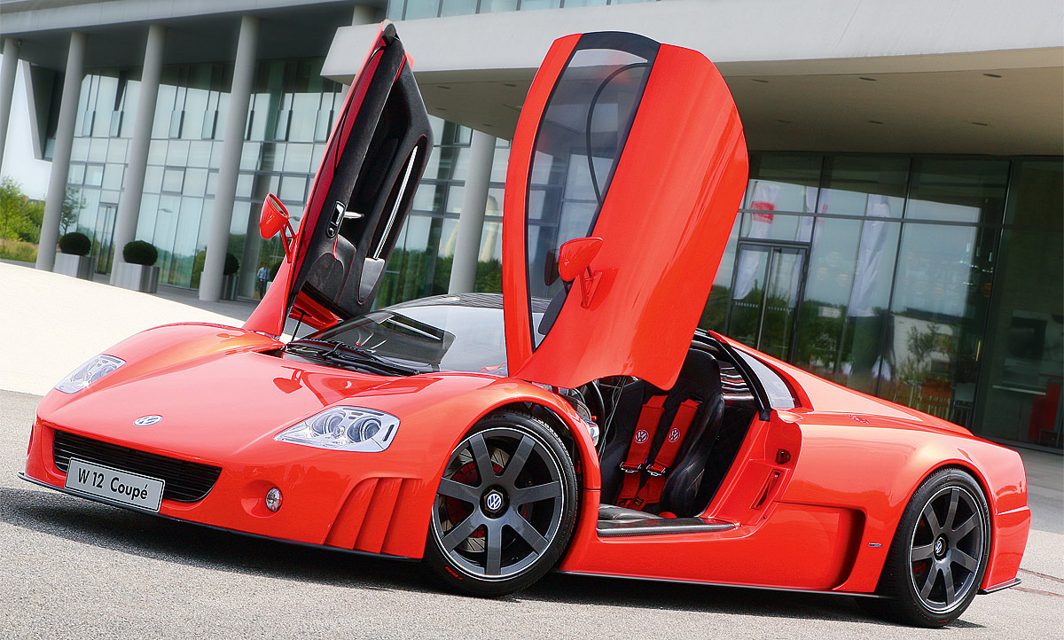 Volkswagen W12: a história do supercarro da marca alemã