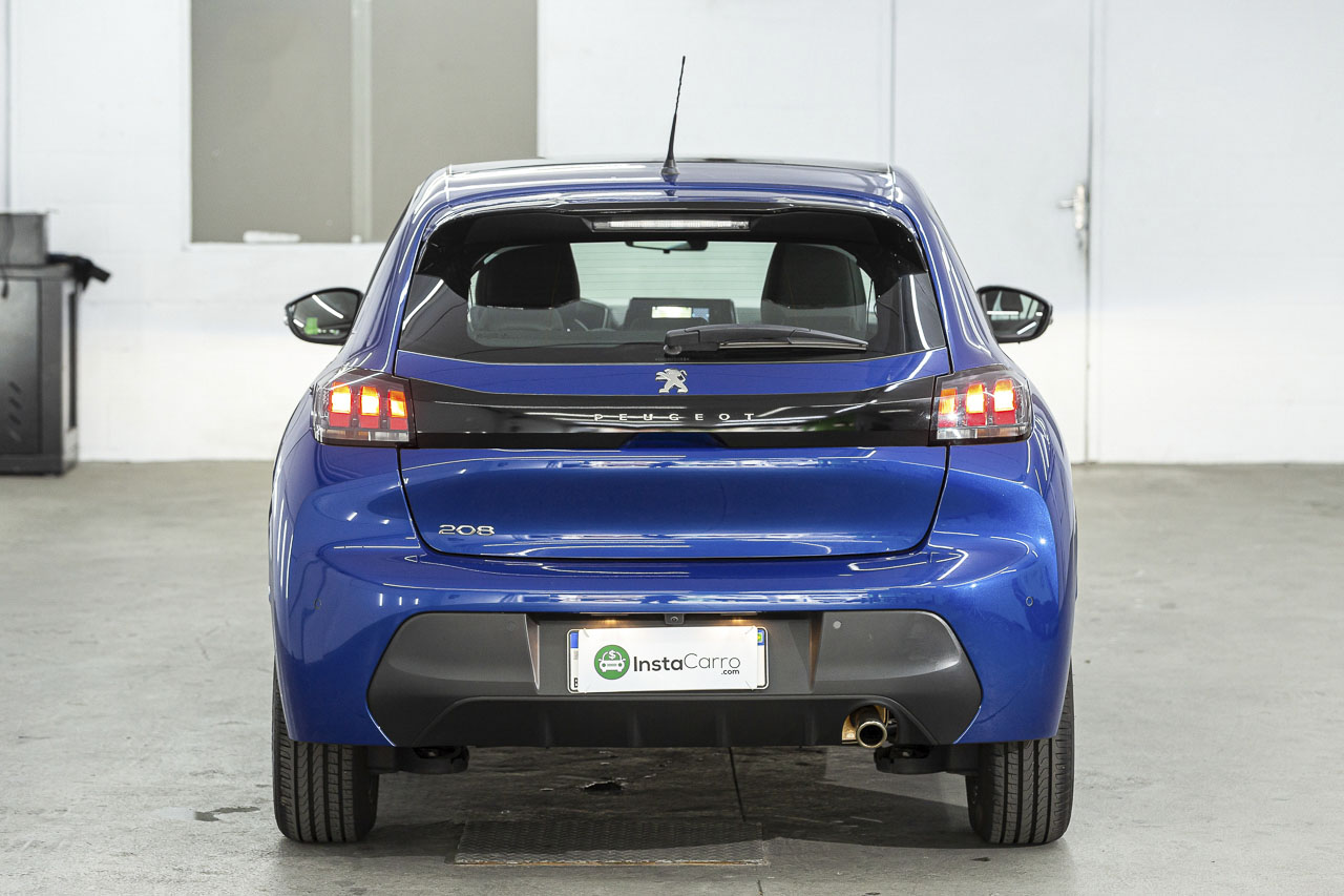 Teste: Peugeot 208 Griffe - ficha técnica e avaliação completa - Blog ...