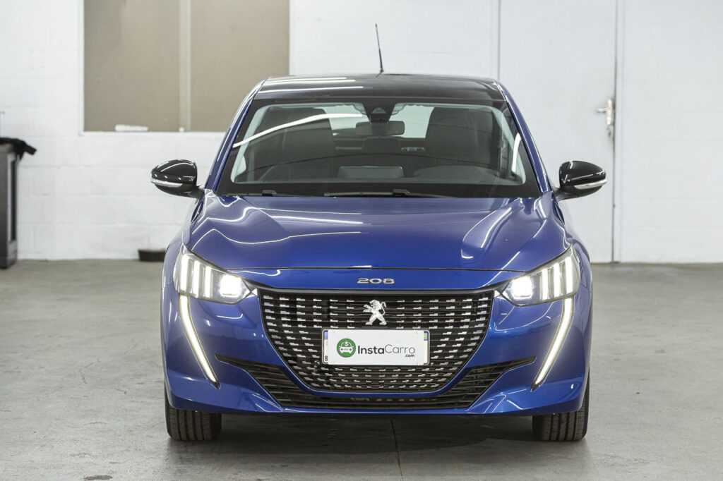 Teste: Peugeot 208 Griffe - ficha técnica e avaliação completa - Blog ...