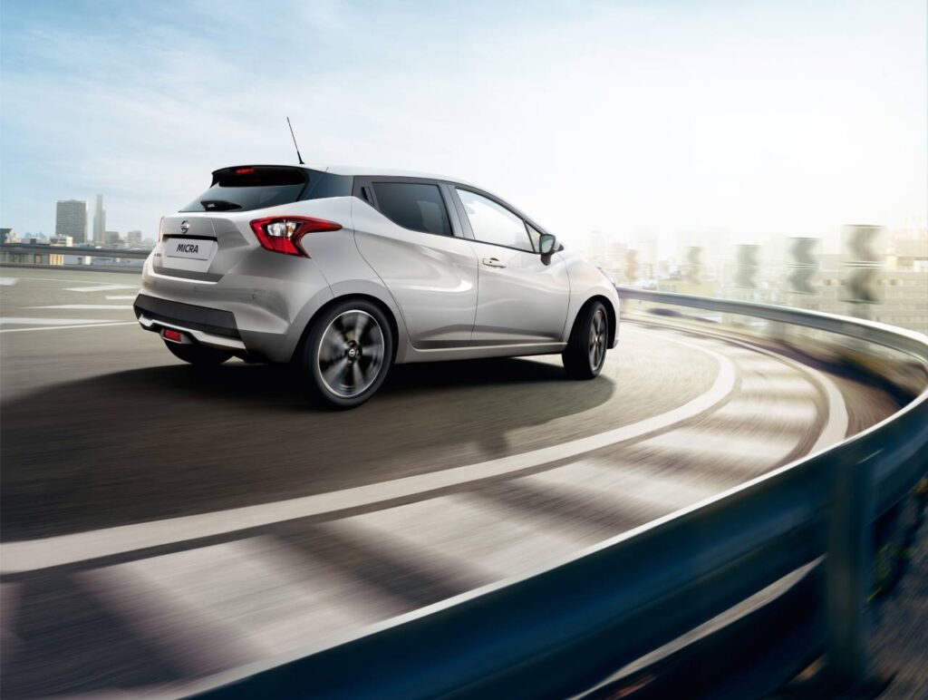 Novo Nissan March elétrico deve chegar em breve