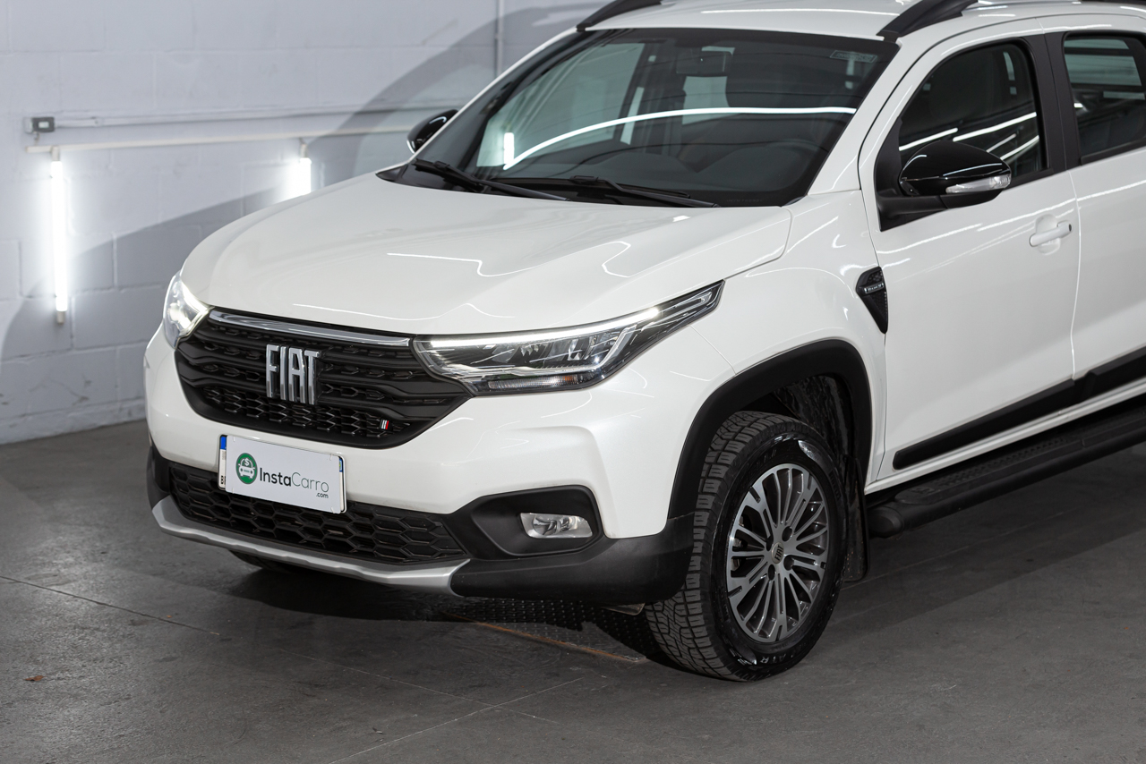 Teste: Fiat Strada Ranch CVT - ficha técnica, consumo, fotos - Blog da ...