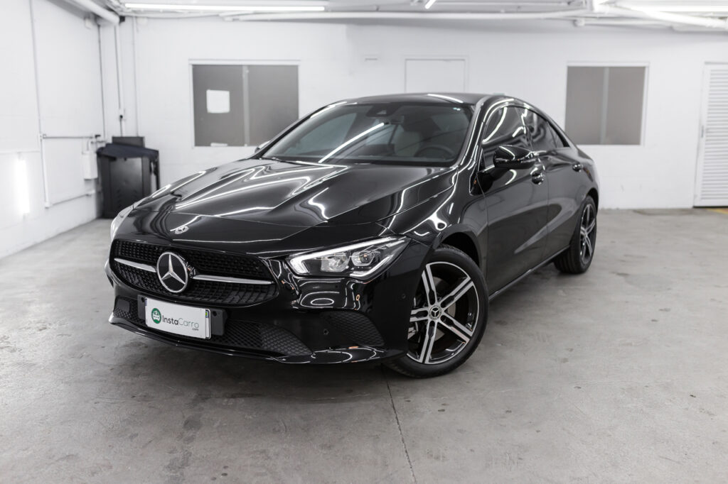 Teste: Mercedes-Benz CLA 250 - ficha técnica, consumo, preço - InstaCarro