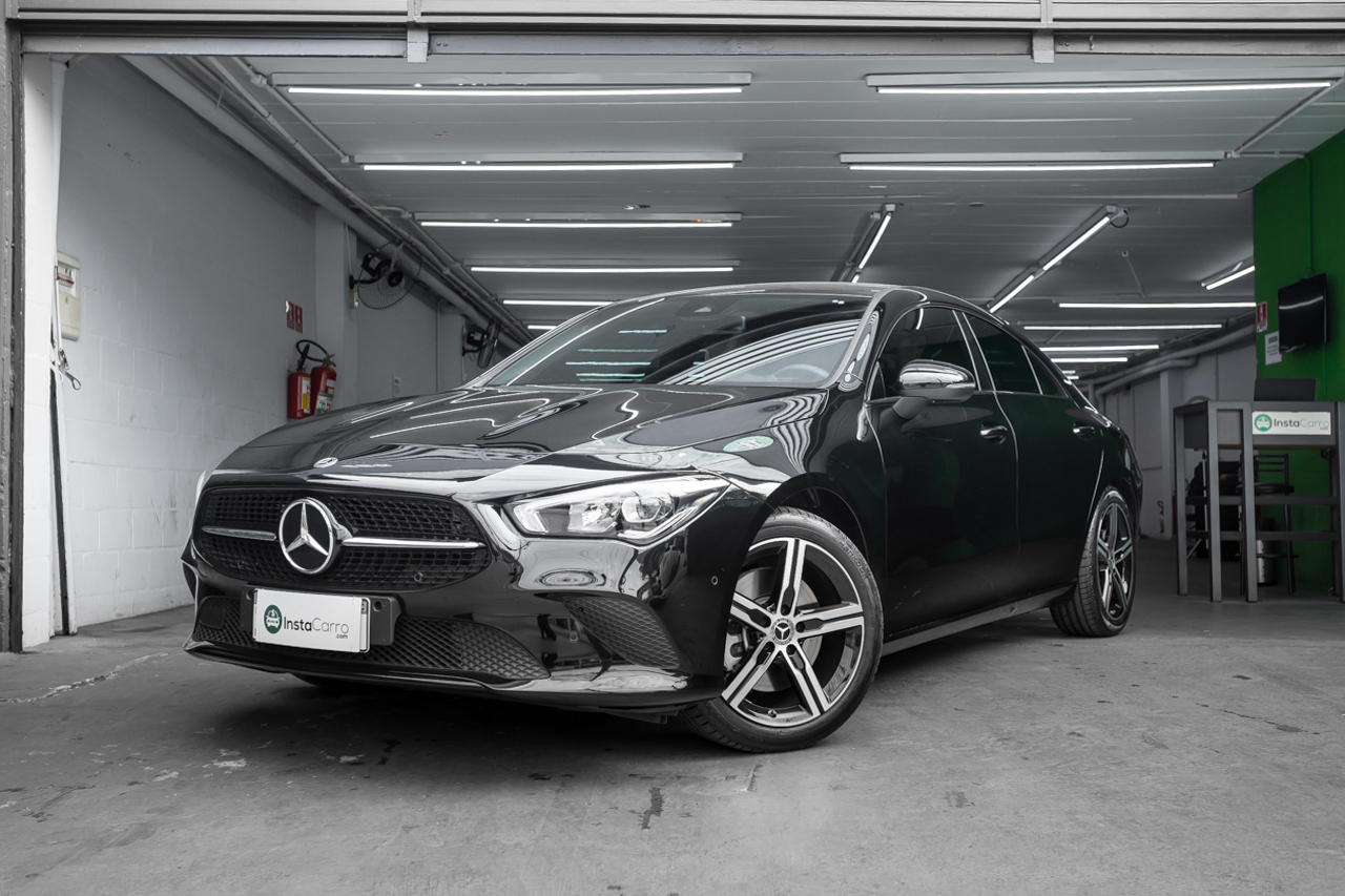 Teste: Mercedes-Benz CLA 250 - ficha técnica, consumo, preço - InstaCarro