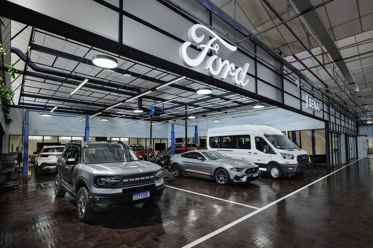 Ford Academy é inaugurado no Senai-SP - Blog da InstaCarro