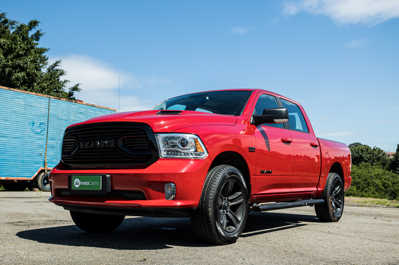 Teste: RAM Classic - preço, ficha técnica, itens de série - Blog da ...