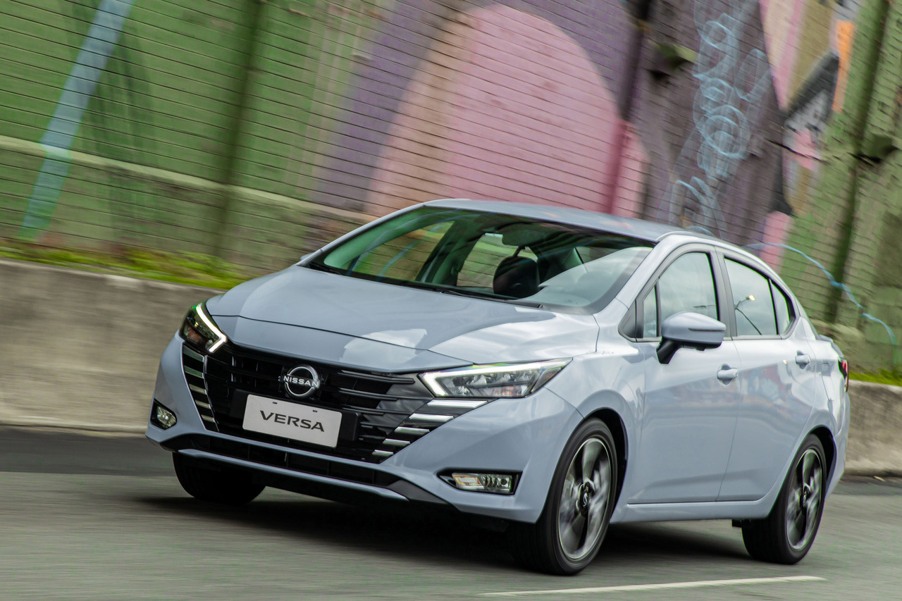 Nissan MOVE: Novo Versa agora está disponível no plano de assinatura ...