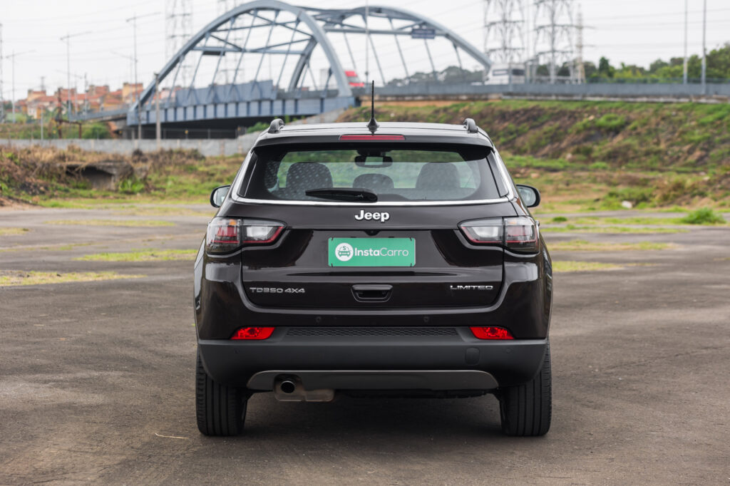 Jeep Compass Limited Diesel: ficha técnica, vídeo, preço, consumo ...