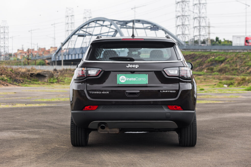 Jeep Compass Limited Diesel: ficha técnica, vídeo, preço, consumo ...