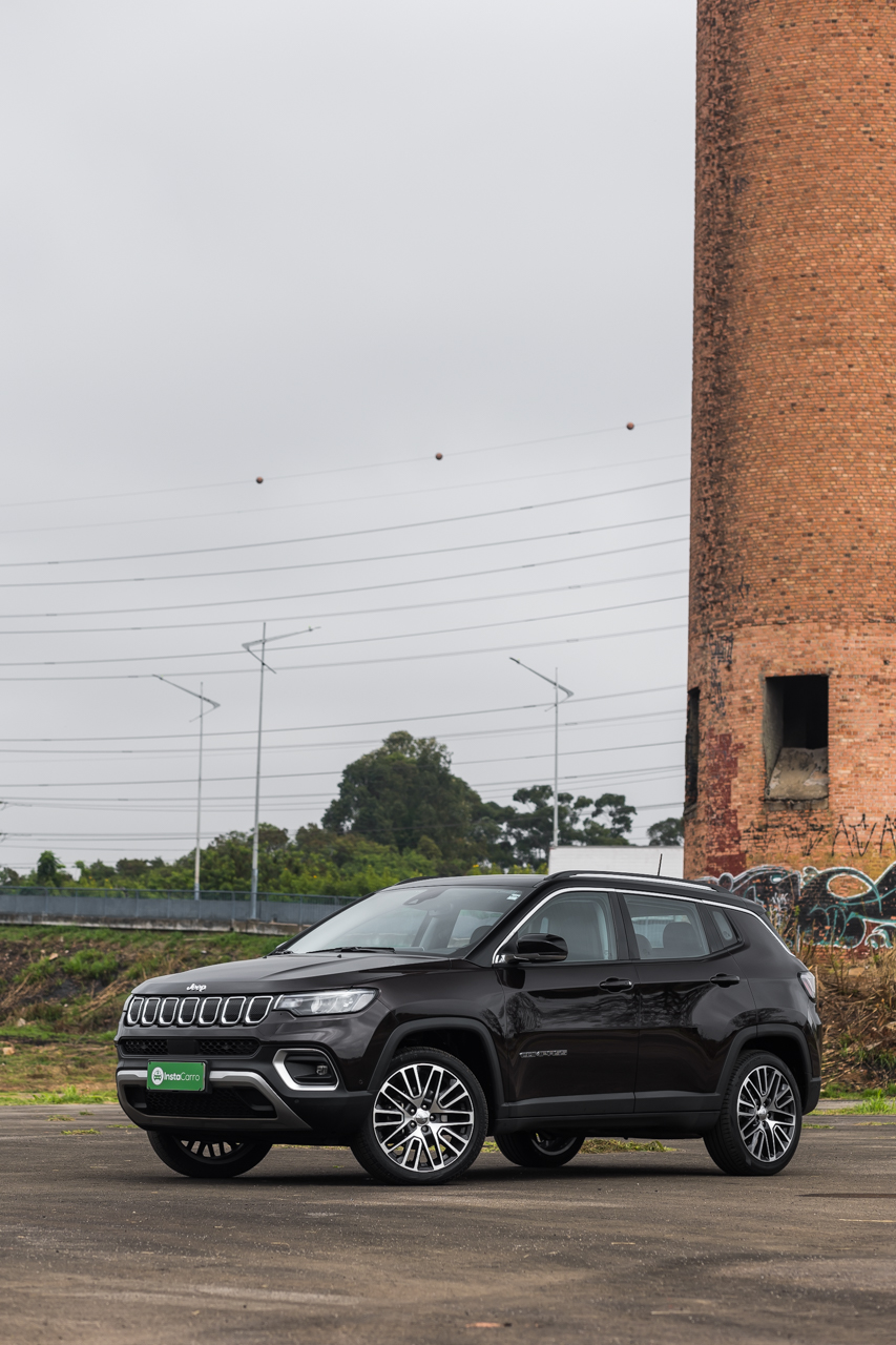Jeep Compass Limited Diesel: ficha técnica, vídeo, preço, consumo ...