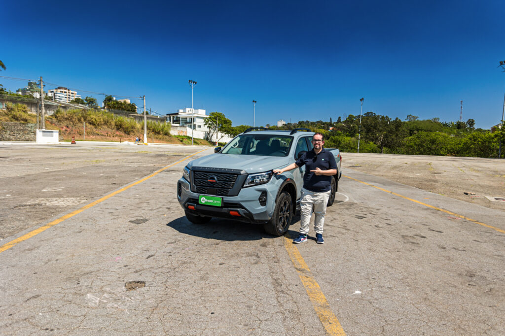 Nissan Frontier Pro-4X - teste, vídeo, preço, ficha técnica, consumo