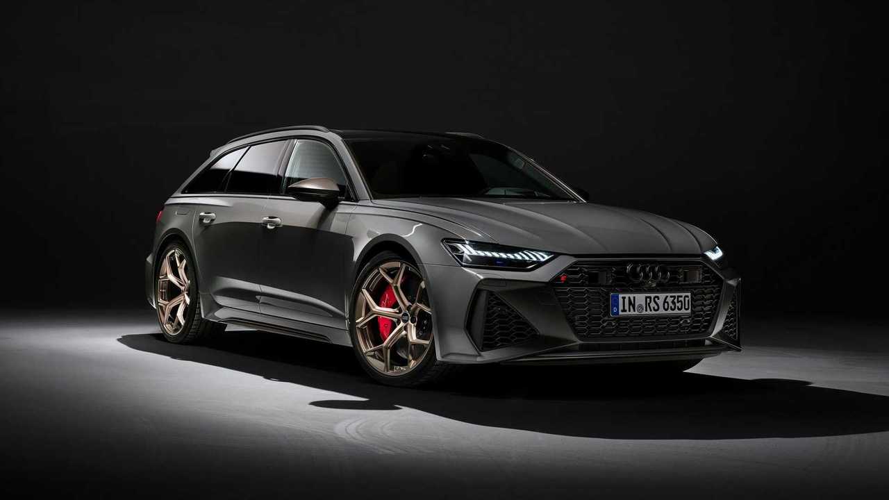 Audi confirma nova RS6 Avant Performance para 2024
