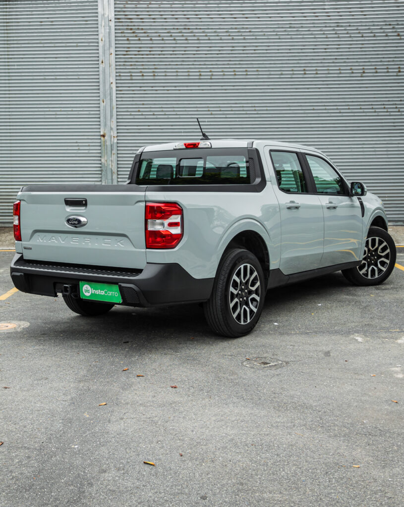 Ford Maverick Hybrid - vídeo, desempenho, consumo, ficha técnica