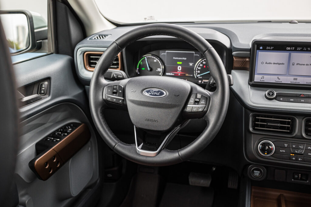 Ford Maverick Hybrid - vídeo, desempenho, consumo, ficha técnica