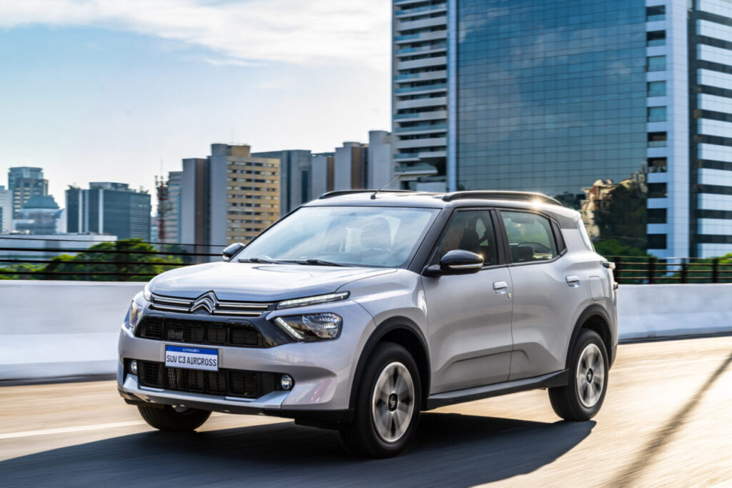Novo Citroën C3 Aircross chega com motor turbo e câmbio CVT