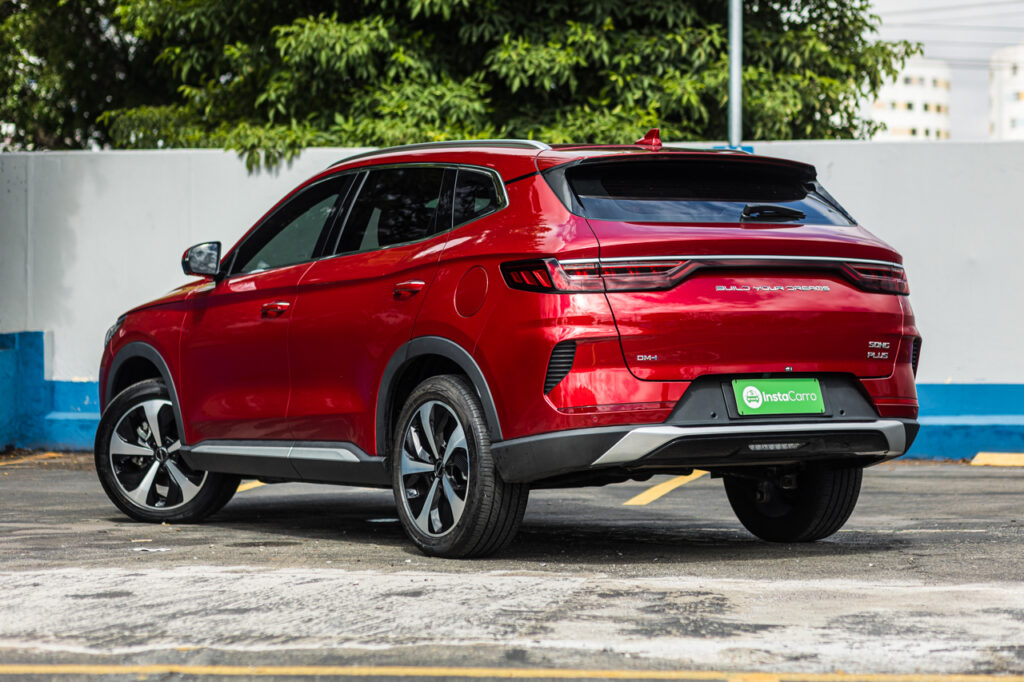 BYD Song Plus DM-i híbrido plug-in - vídeo, teste, consumo, preço