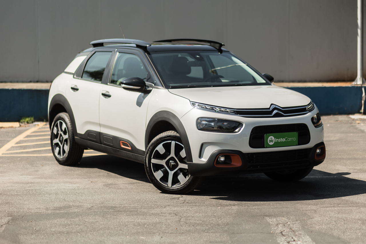 Citroën C4 Cactus Shine Turbo THP Pack | vídeo, teste, consumo