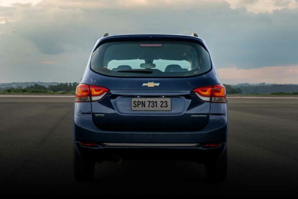 Chevrolet Spin 2025: veja preços e versões