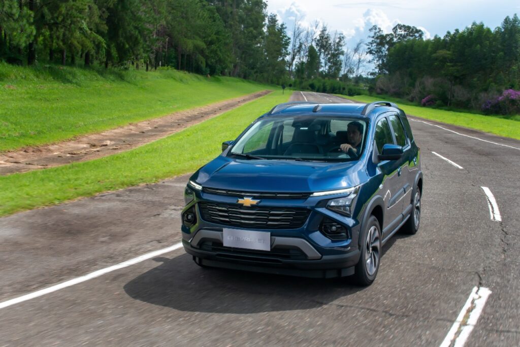 Chevrolet Spin 2025: veja preços e versões