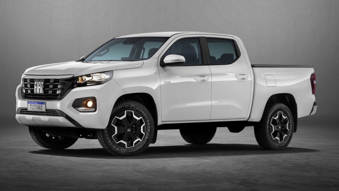 Fiat Titano 2024 estreia a partir de R$ 219.990