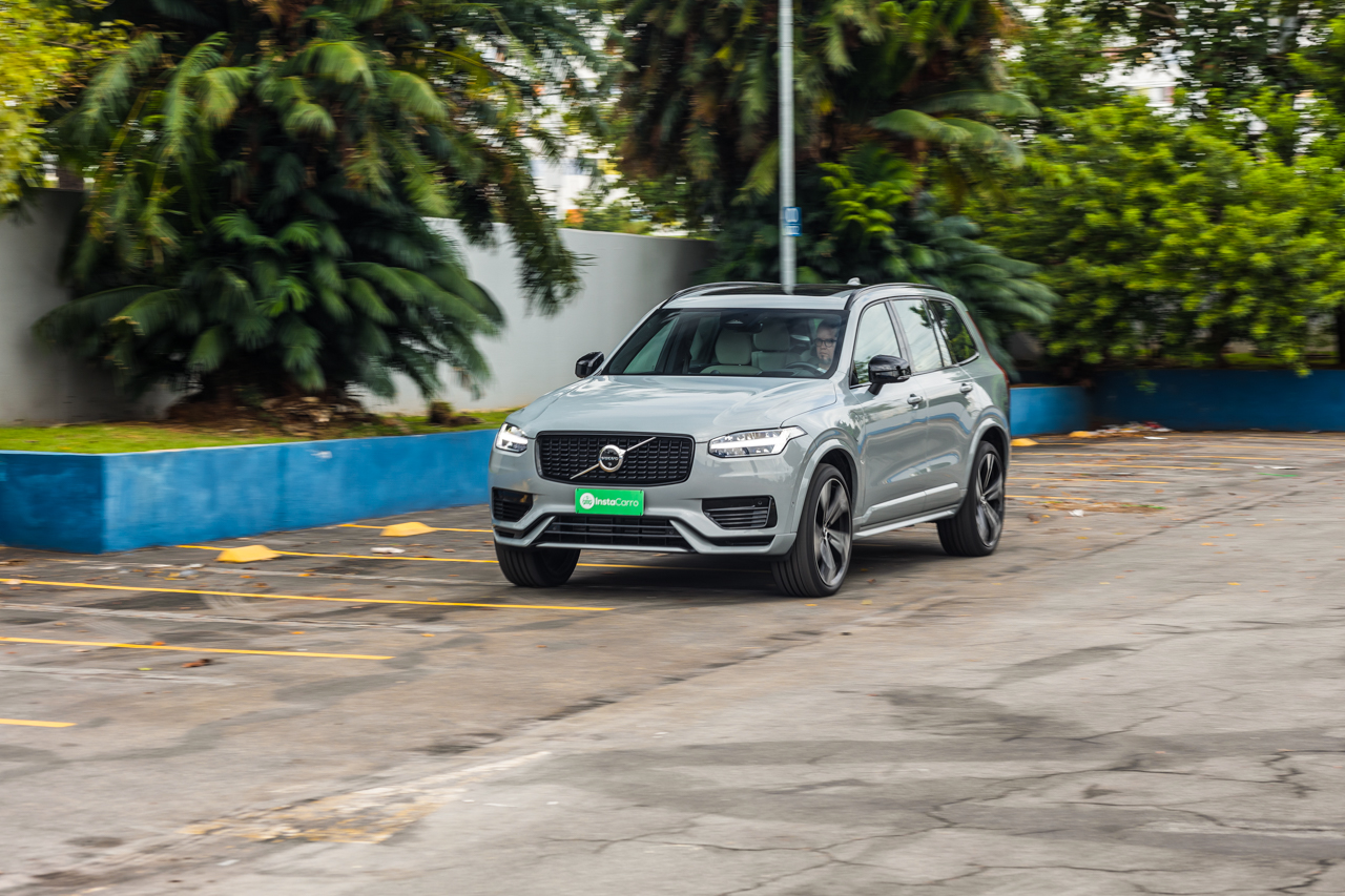 Volvo XC90 Ultimate Dark | Vídeo, autonomia, preço, consumo