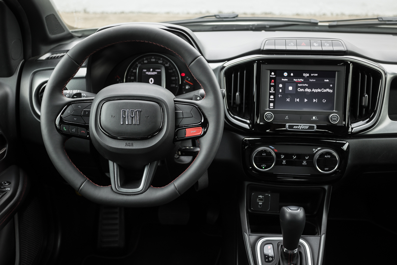 Fiat Strada Ultra 2024 | Vídeo, avaliação, consumo, itens de série