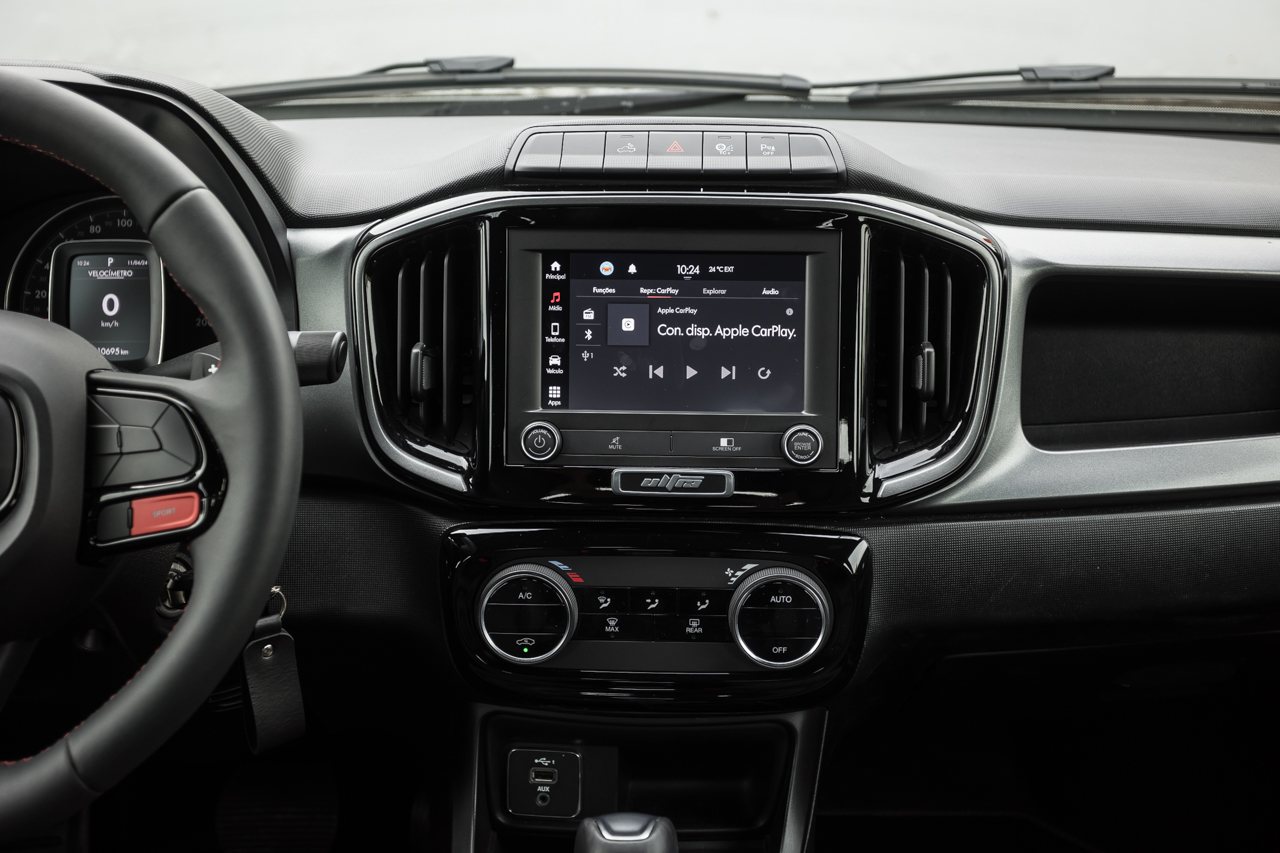 Fiat Strada Ultra 2024 | Vídeo, avaliação, consumo, itens de série