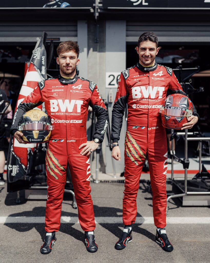 Deadpool & Wolverine estarão representados na F1 em Spa
