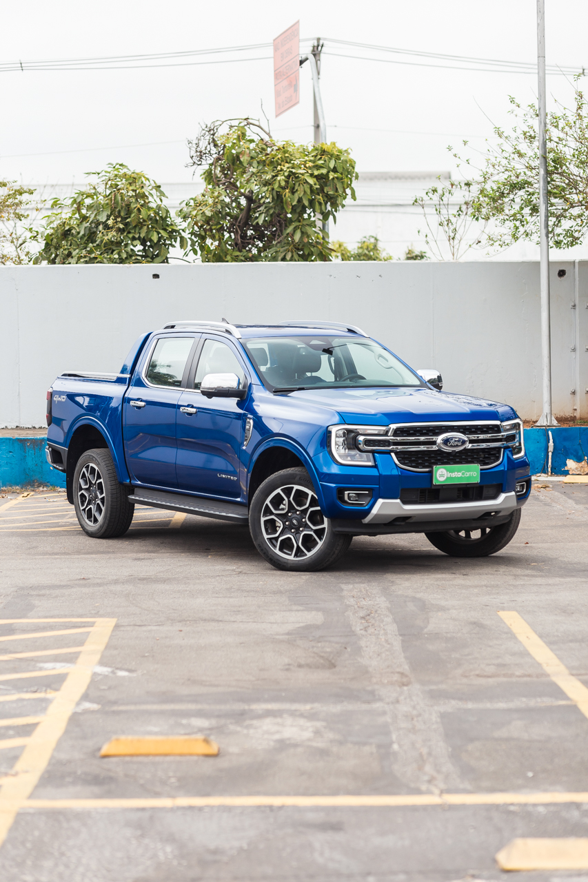 Ford Ranger Limited | Vídeo, teste, preço, consumo, itens de série