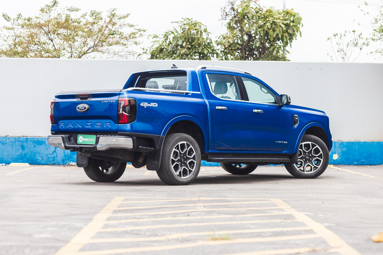 Ford Ranger Limited | Vídeo, teste, preço, consumo, itens de série