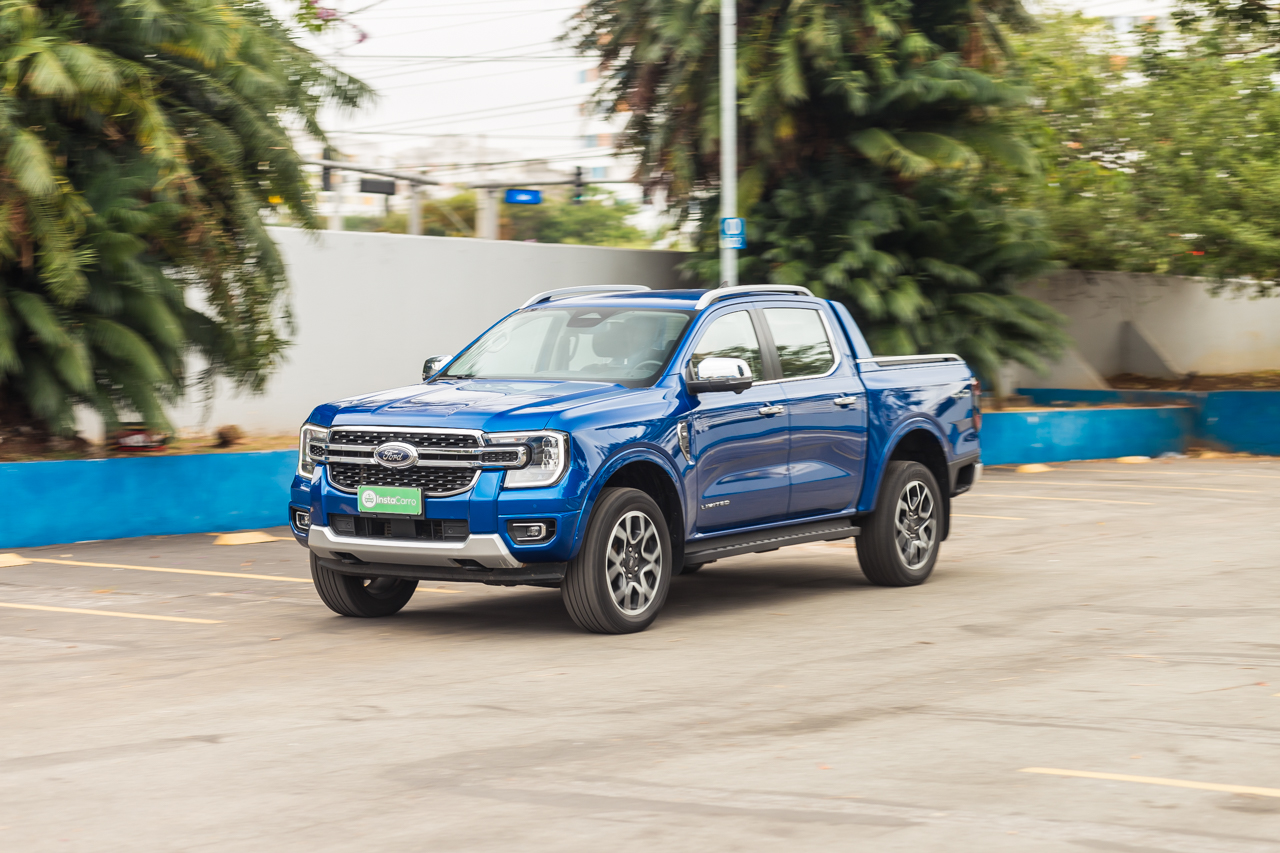 Ford Ranger Limited | Vídeo, teste, preço, consumo, itens de série