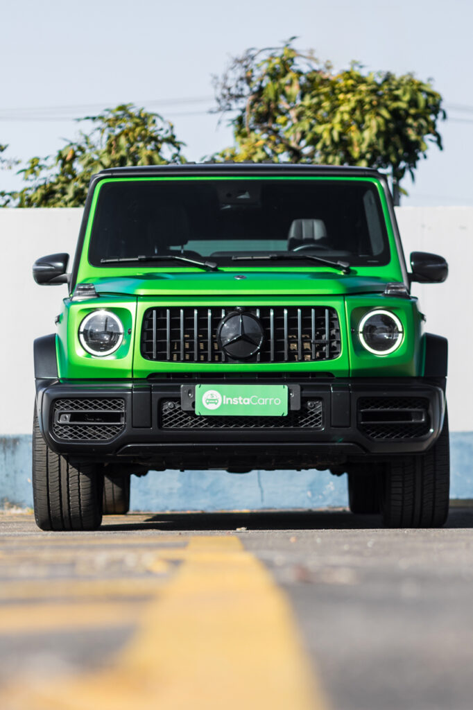 Mercedes-AMG G 63 | teste, vídeo, preço, desempenho, itens de série
