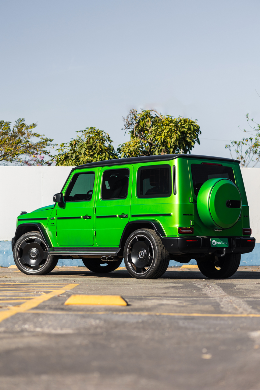 Mercedes-AMG G 63 | teste, vídeo, preço, desempenho, itens de série