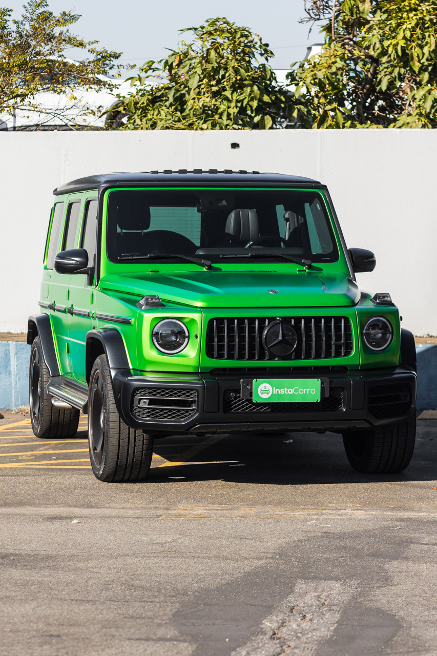 Mercedes-AMG G 63 | teste, vídeo, preço, desempenho, itens de série