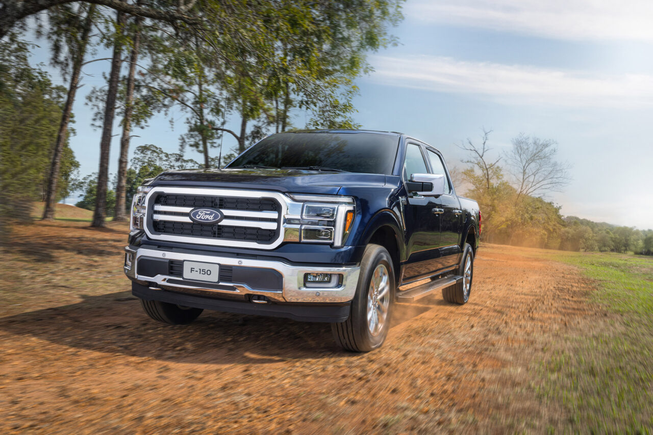 Ford F-150 2025 é renovada e mantém motor V8 por R$ 519.99