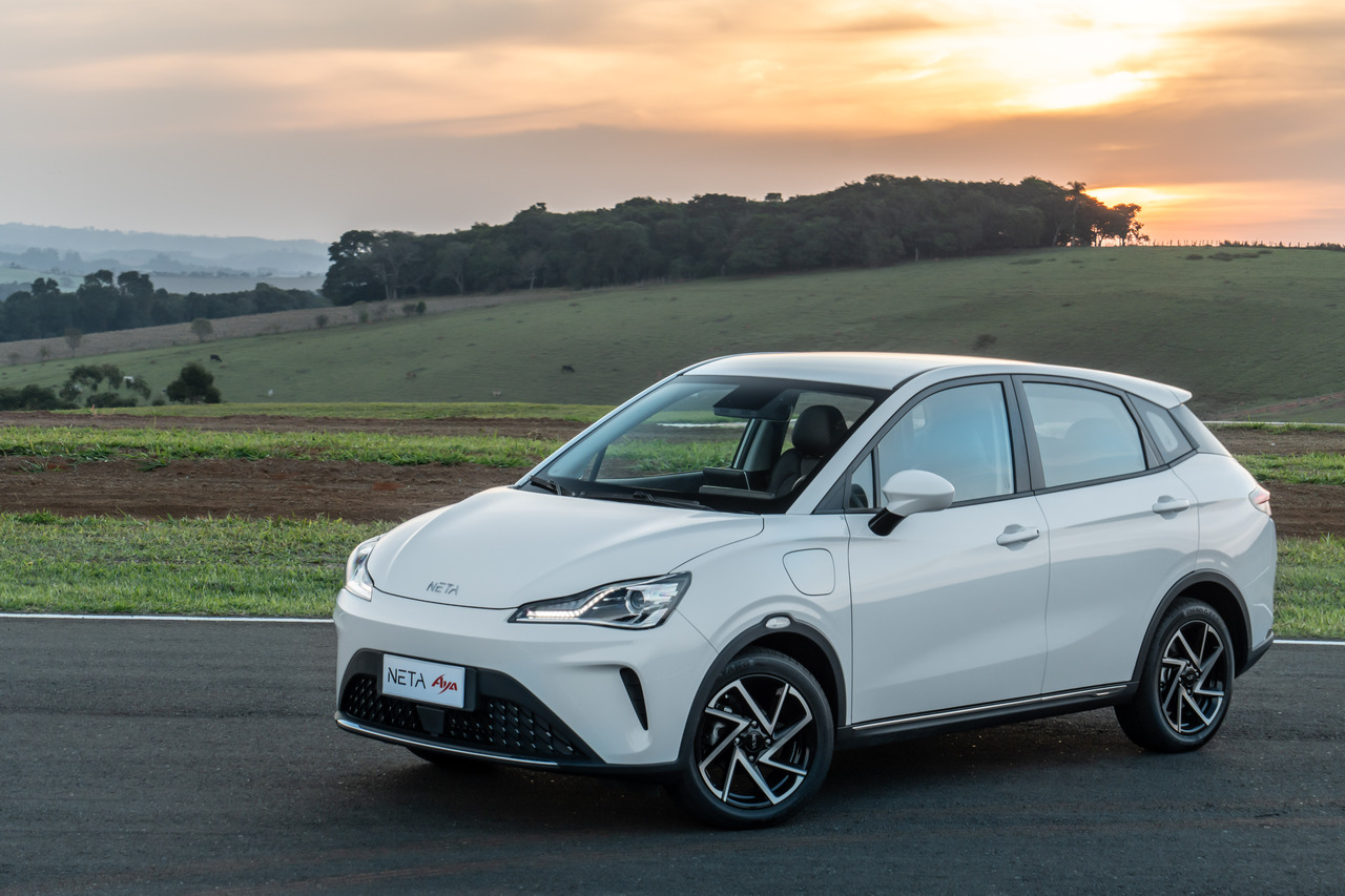 Neta: marca chinesa chega ao Brasil com preços divulgados