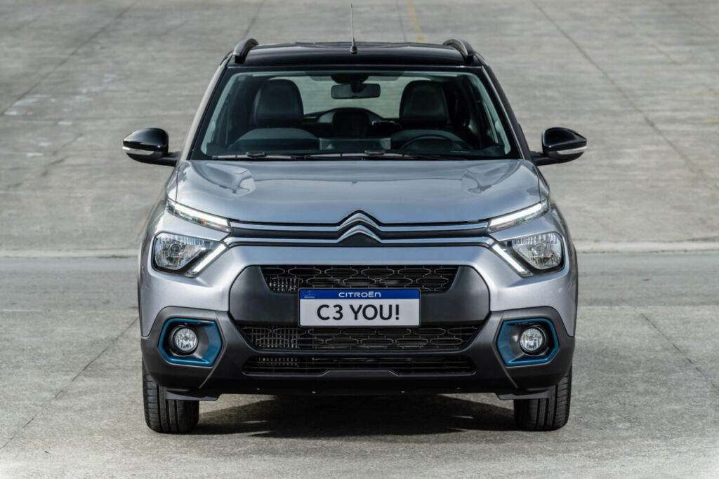 Citroën C3 YOU! é hatch 1.0 turbo por R$ 95.990, confira