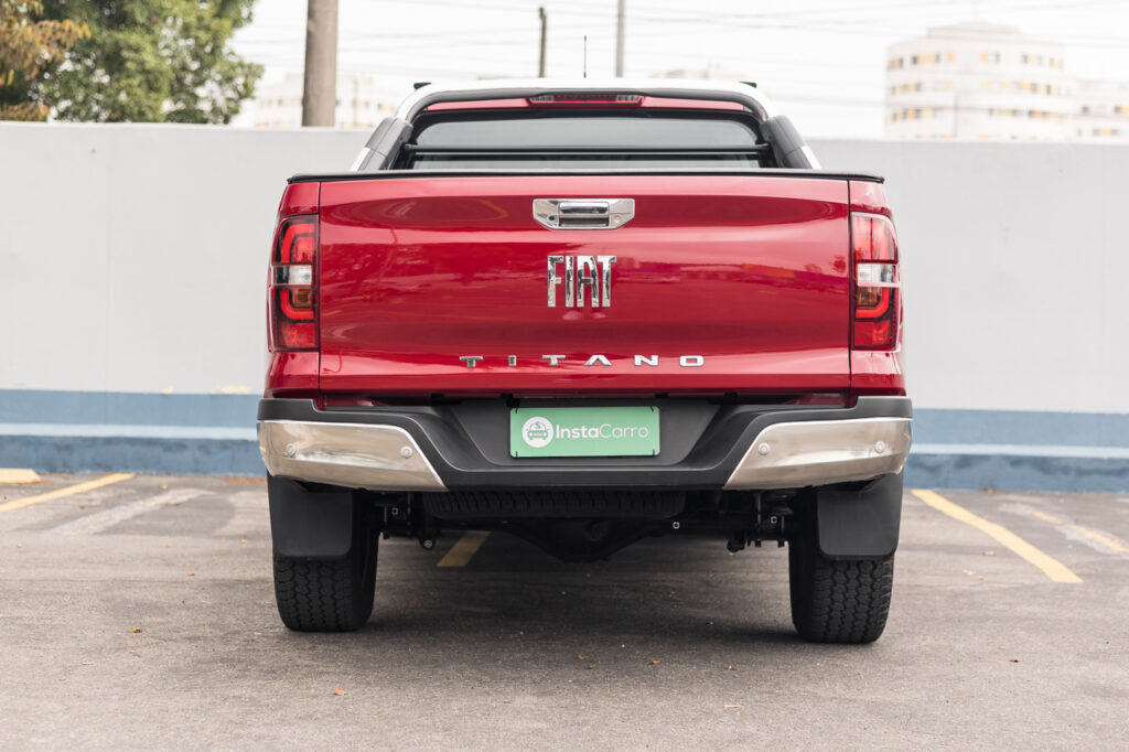 Fiat Titano Ranch 2024: teste, vídeo, preço, itens de série - InstaCarro
