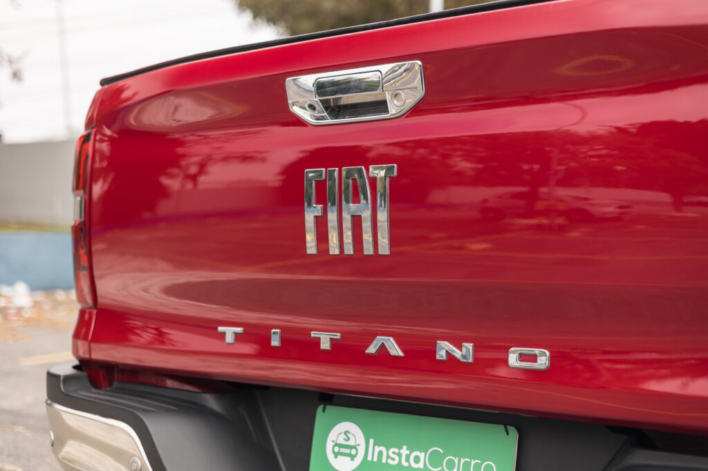 Fiat Titano Ranch 2024: teste, vídeo, preço, itens de série - InstaCarro