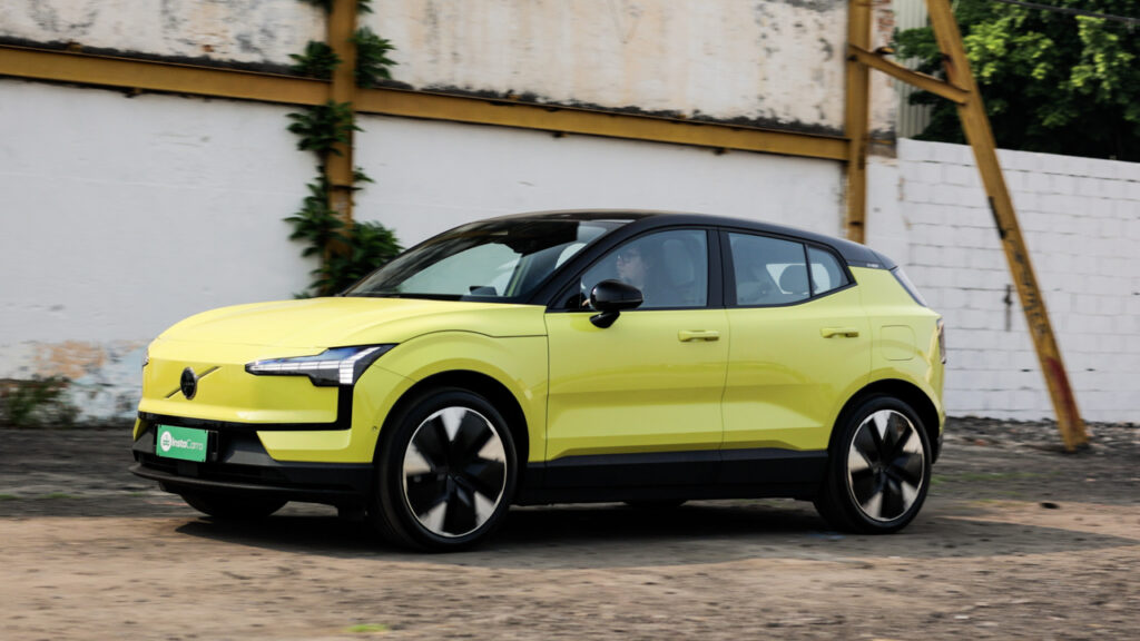 Volvo EX30 Ultra: Preço, vídeo, desempenho, itens de série, autonomia