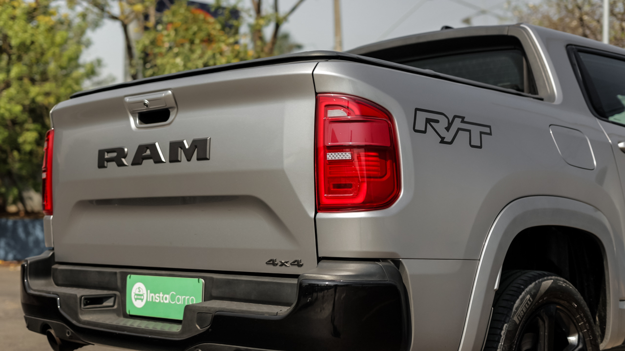 Teste da RAM Rampage R/T: vídeo, review, teste drive, ficha técnica