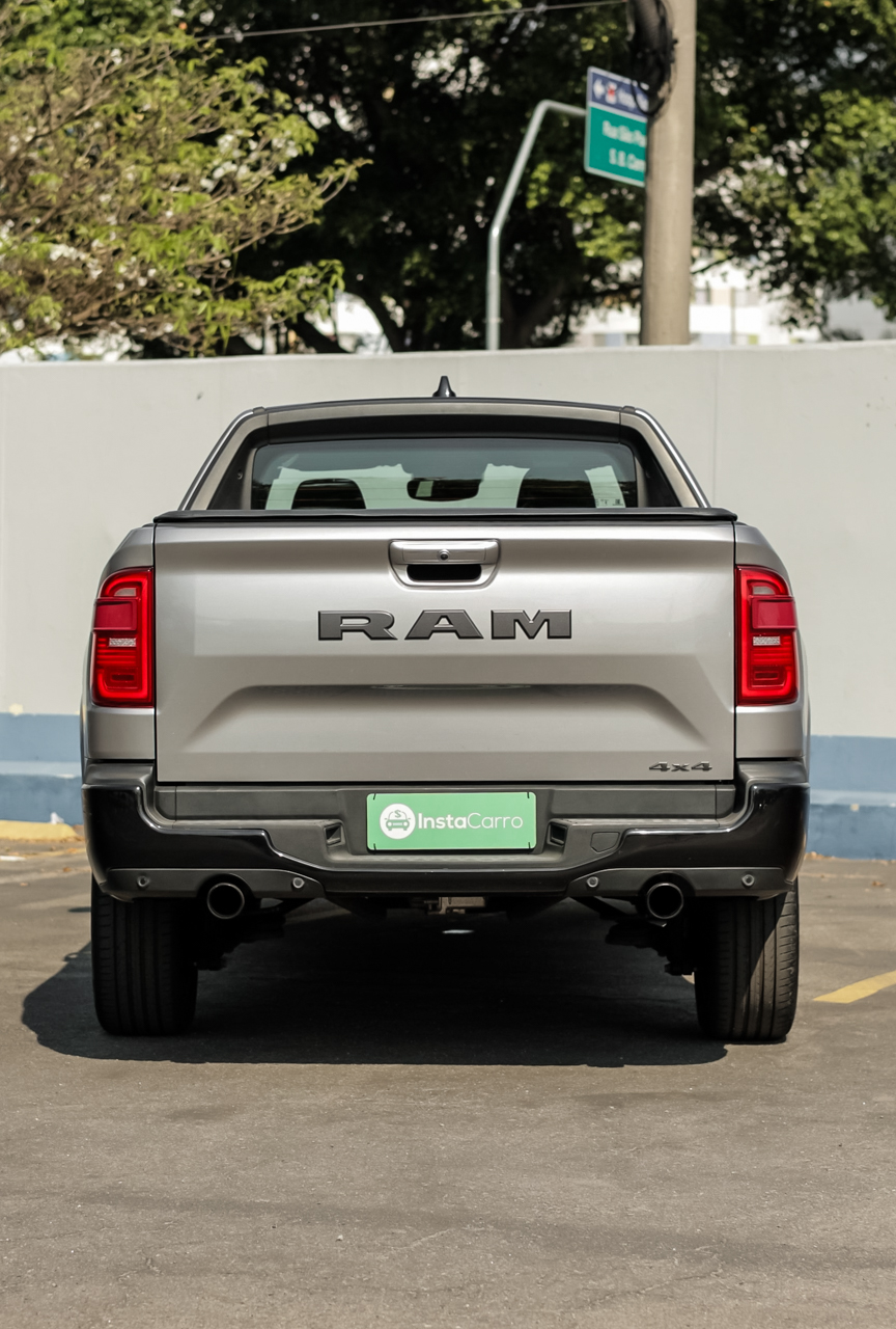 Teste da RAM Rampage R/T: vídeo, review, teste drive, ficha técnica