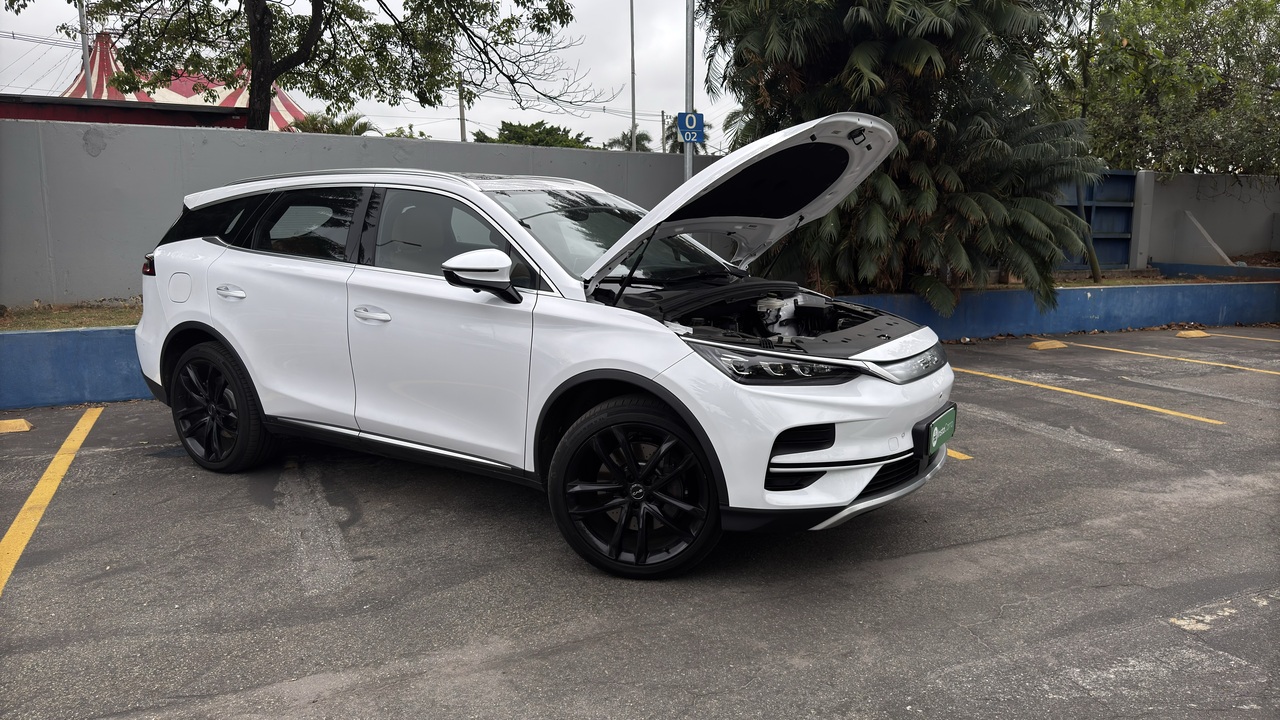 BYD Tan 7 lugares: vídeo, preço, autonomia, 0 a 100 km/h