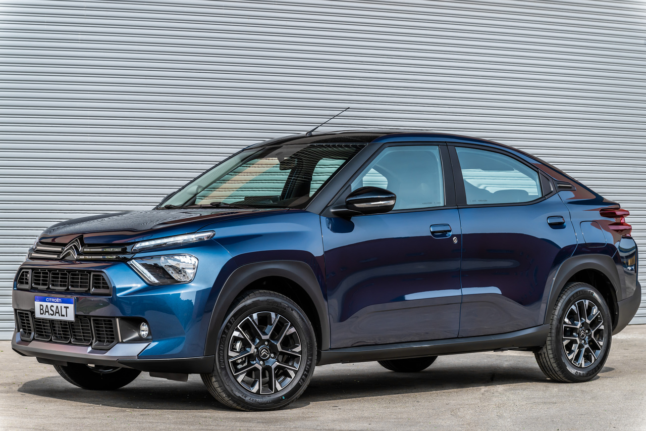 Citroën Basalt Shine 2025 - Teste, vídeo, itens de série, preço, consumo