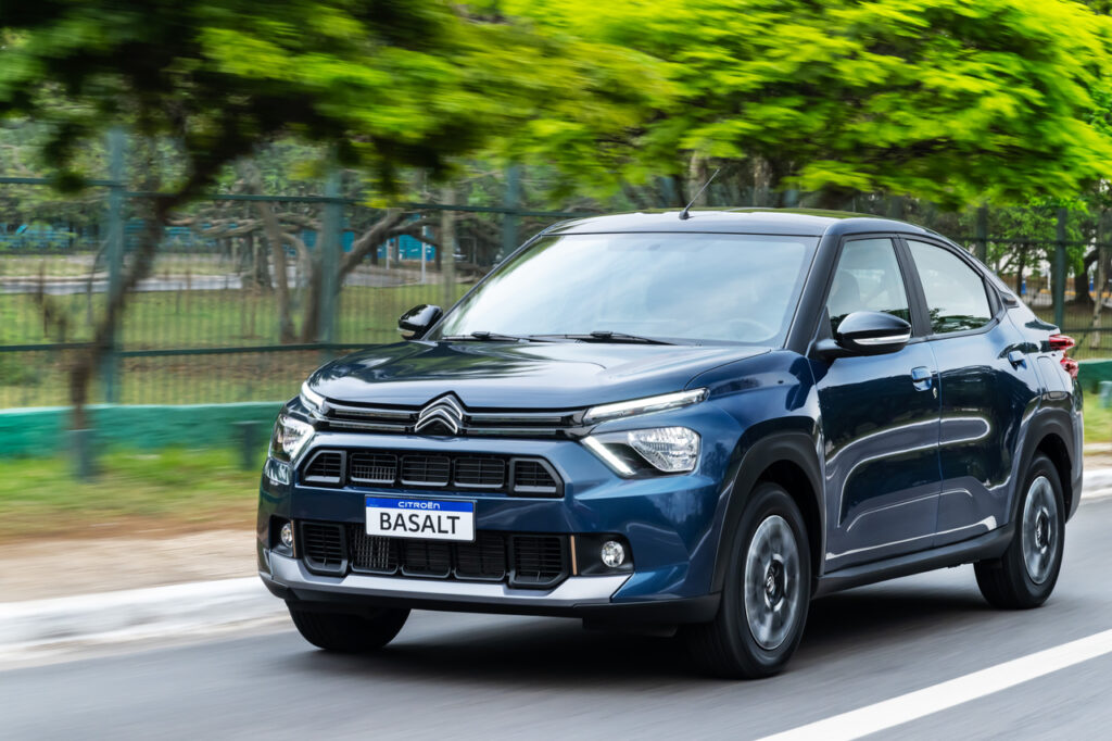 Citroën Basalt Shine 2025 - Teste, vídeo, itens de série, preço, consumo